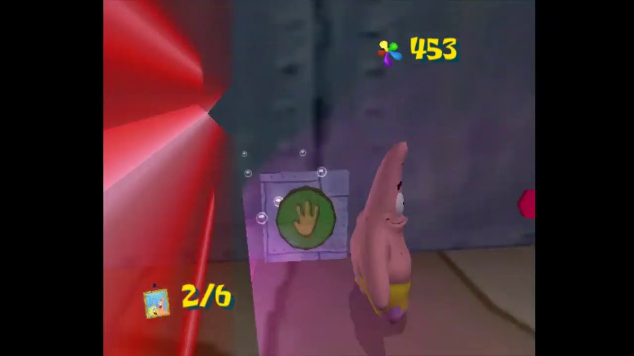 SpongeBob Squarepants: BFBB - Patrick Museum - YouTube