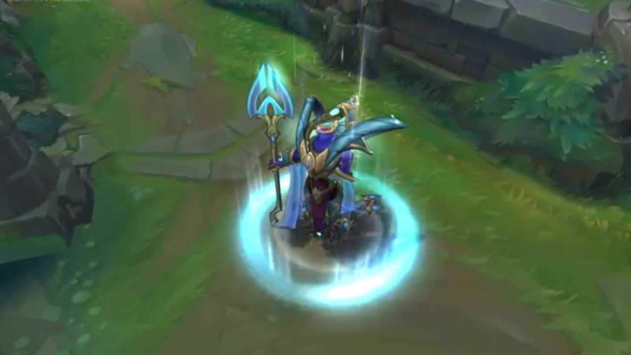 League of Legends - Galactic Azir (Recall Animation) - YouTube