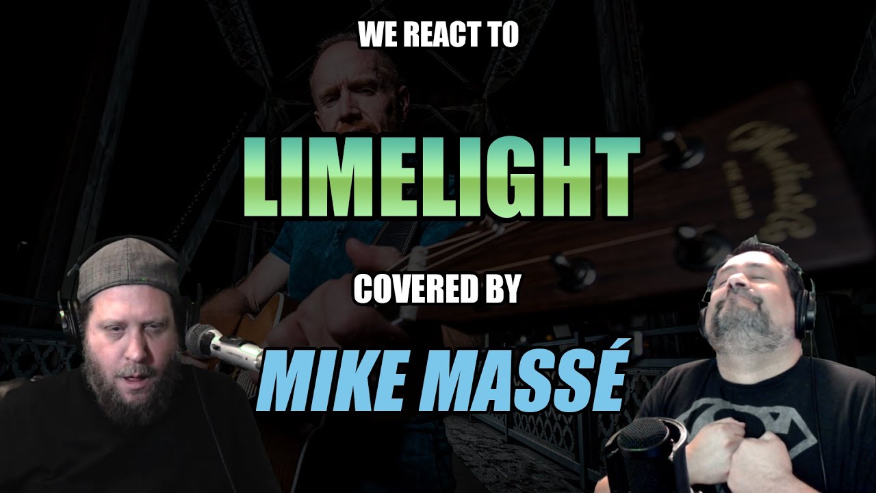 Rush: Limelight (Cover by Mike Massé) HEATED! | Two Old Unhinged ...