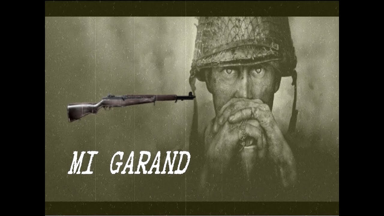 M1 Garand - Call of Duty WW2 Guide - YouTube