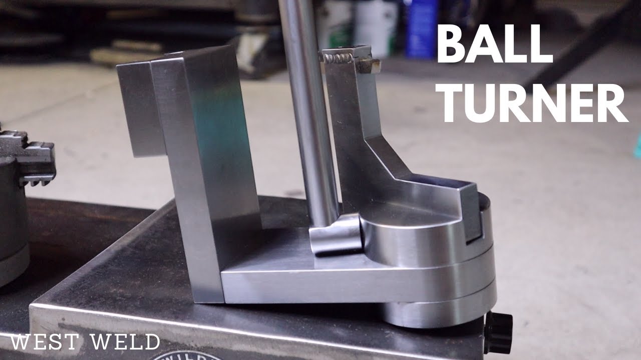Machining a Ball Turner - YouTube