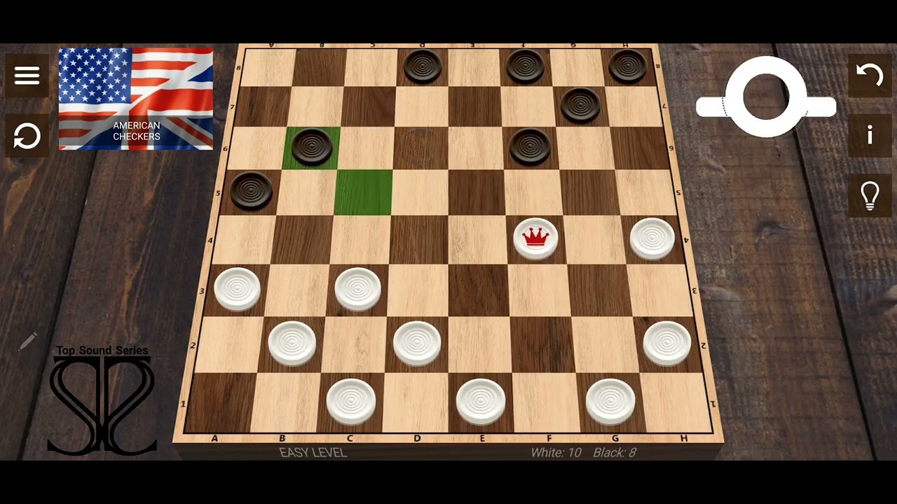 How to play Checkers. Best Game - YouTube