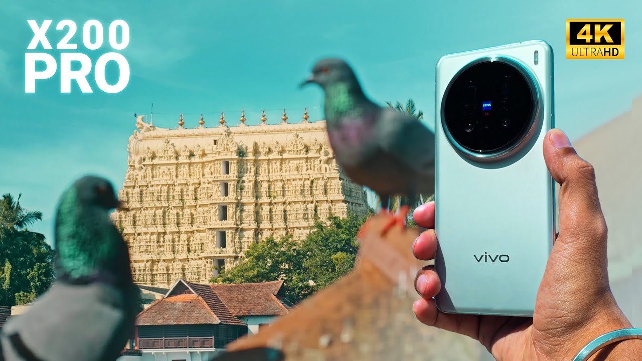 Vivo X200 Pro Cinematic Camera Test | 10-bit Log & 120fps | Trivandrum ...