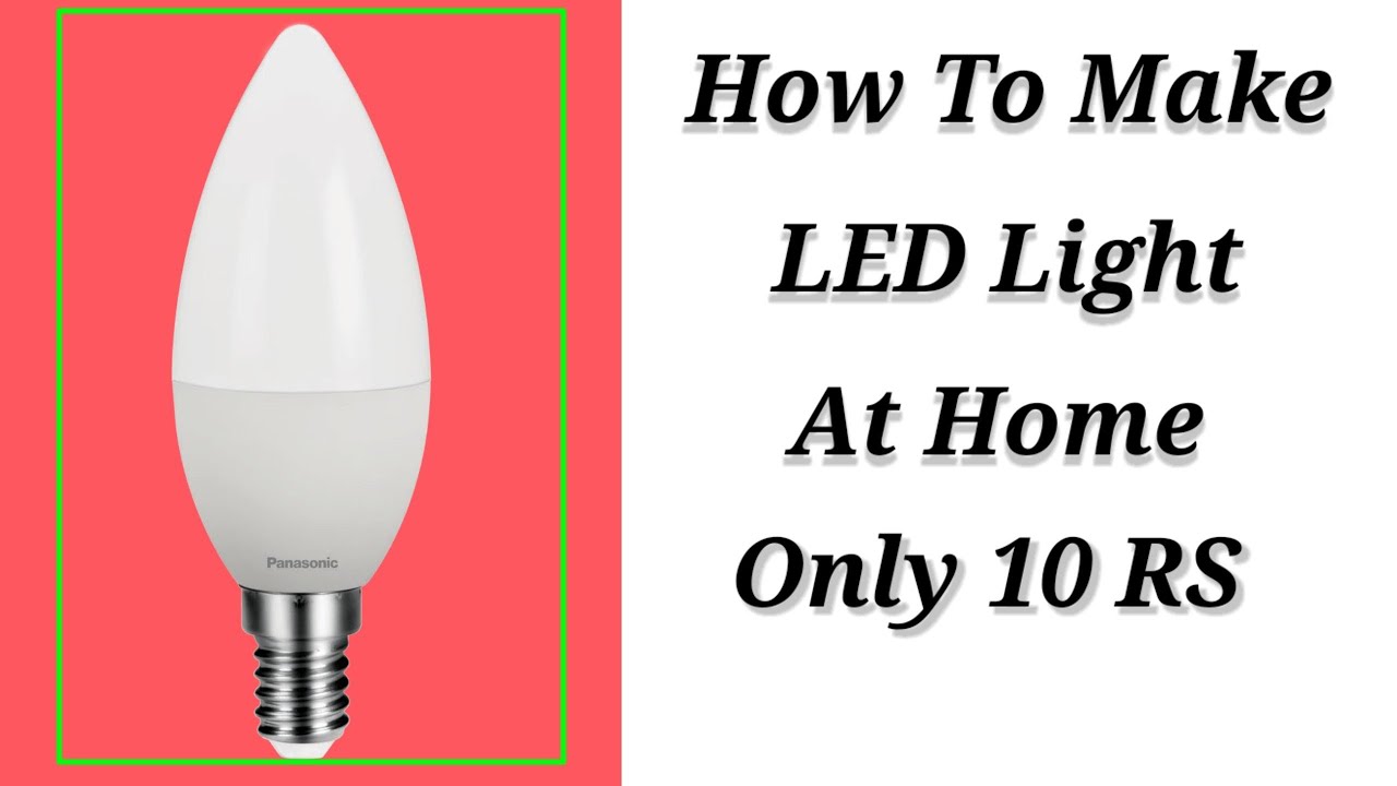 How To Make LED Light #ledlights - YouTube