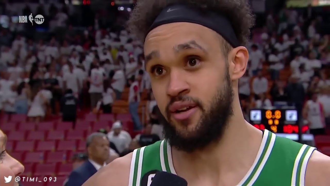 Derrick White R3G6 Highlights vs Miami Heat (11 pts, 6 ast, 3 blk ...