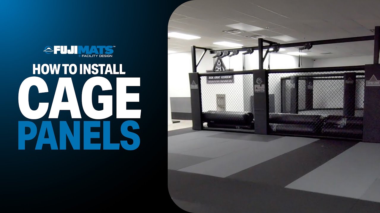 Cage Panel Installation - YouTube