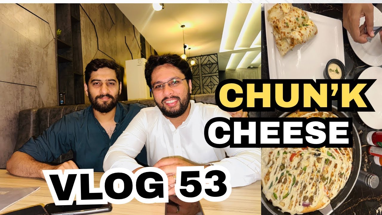 Chunk N Cheese Johar Town|New Pizza In Lahore| #vlog#dailyvlog#shahji# ...