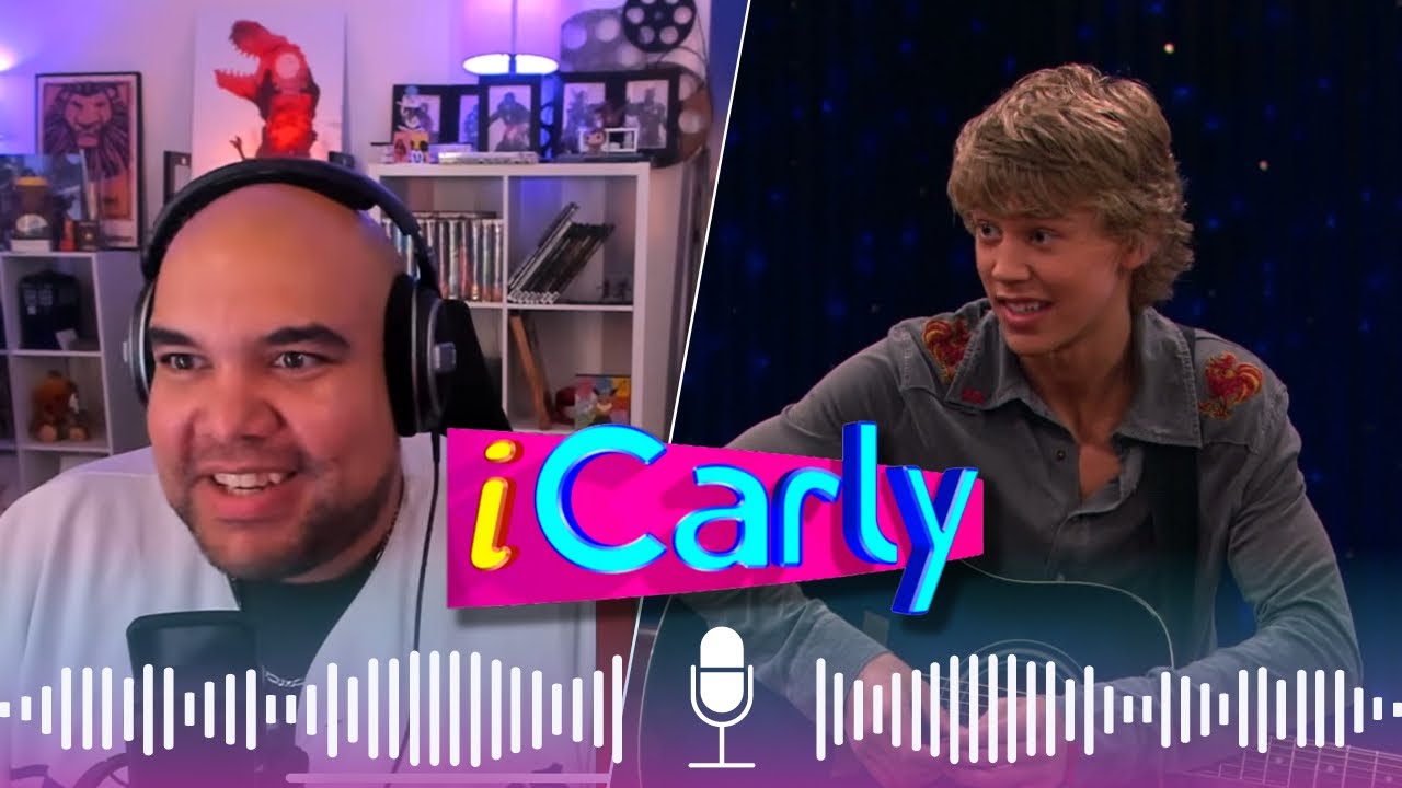 iCarly 1x4 Reaction "iLike Jake" Season 1 Episode 4 REVIEW - YouTube