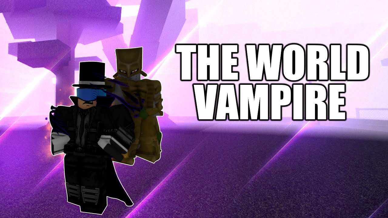 [YBA] Vamp The World PvP with MagGotOofed [2v2] - YouTube
