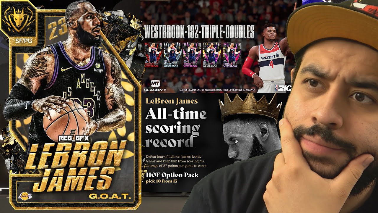 Free Lebron James Reward?! Lebron James 40000 Points! I Want Locker ...