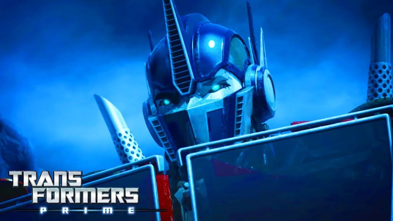 Transformers: Prime | Batalla de hielo | COMPILACIÓN | Animación ...