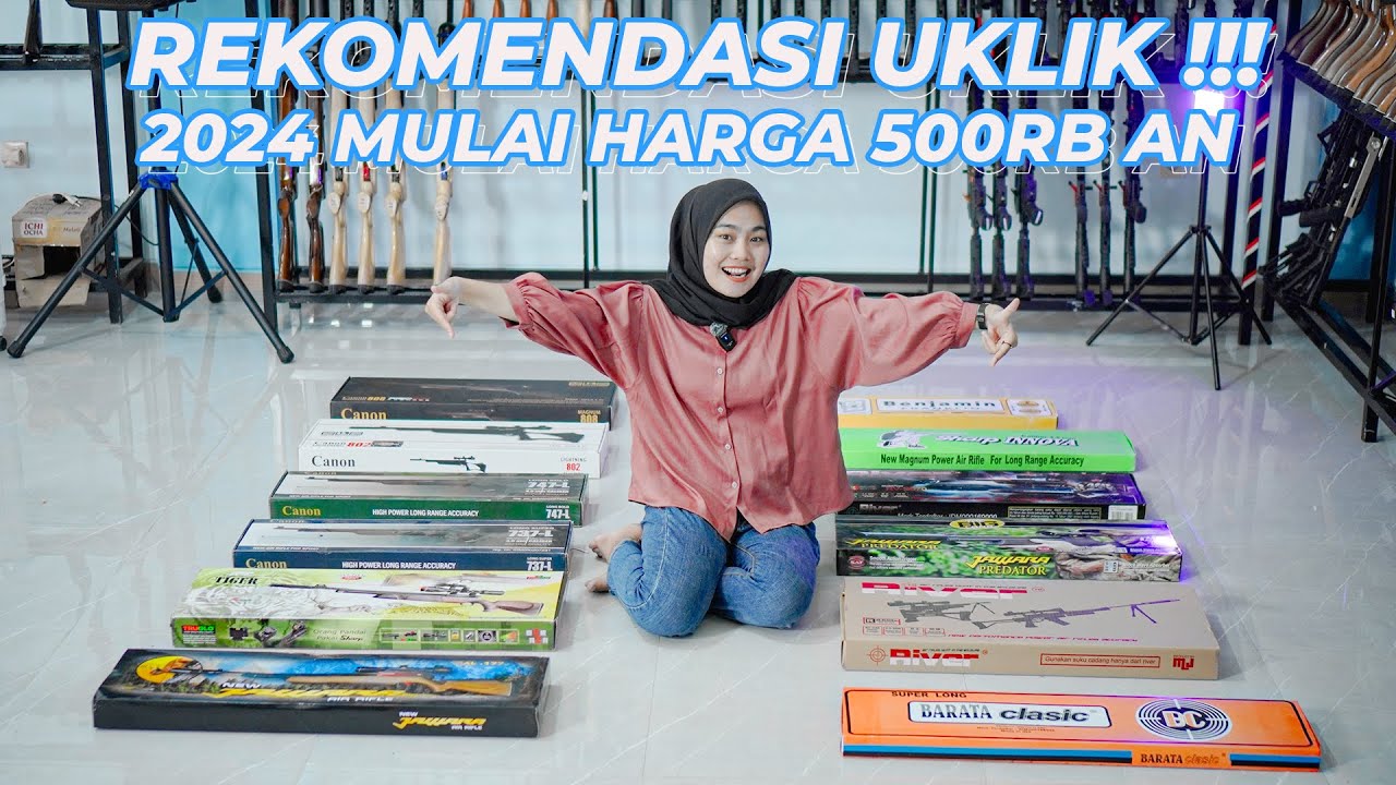 REKOMENDASI UKLIK 2024!!! MULAI HARGA 500RB AN!!! - YouTube