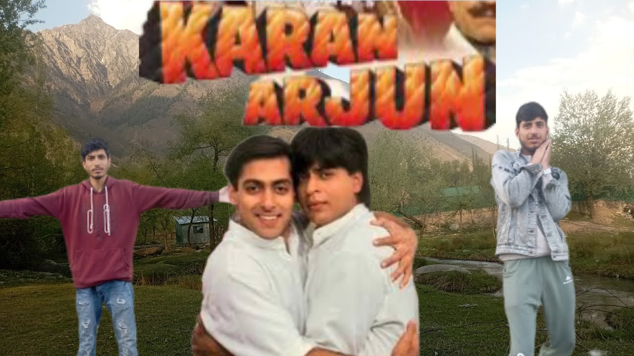 Karan Arjun (1995) | Salman Khan | Shahrukh Khan | Rakhi Karan Arjun ...