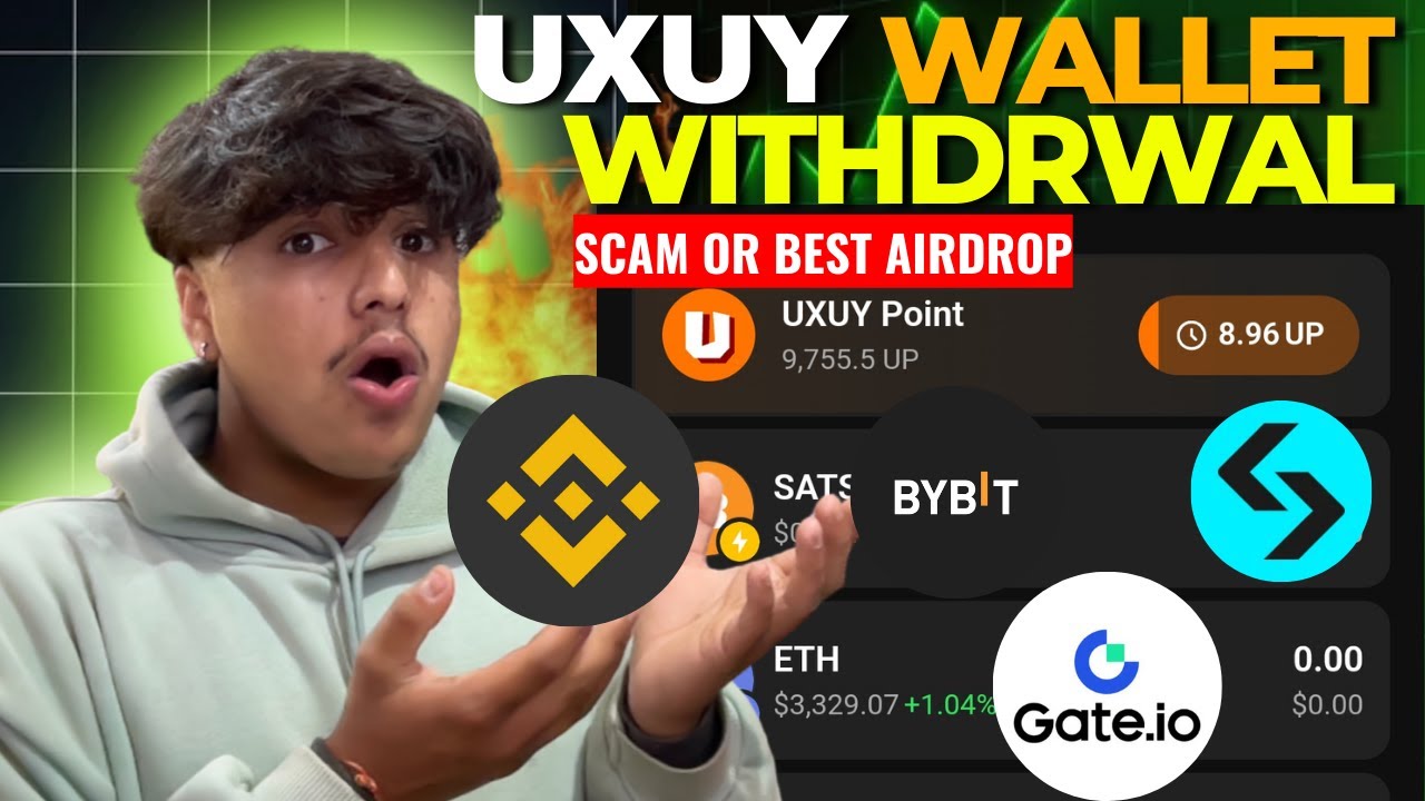 UXUY Airdrop Withdrwal Start🔥 |UXUY Airdrop Listing Date Tokens Withdrwal Start |UXUY AIRDROP ...
