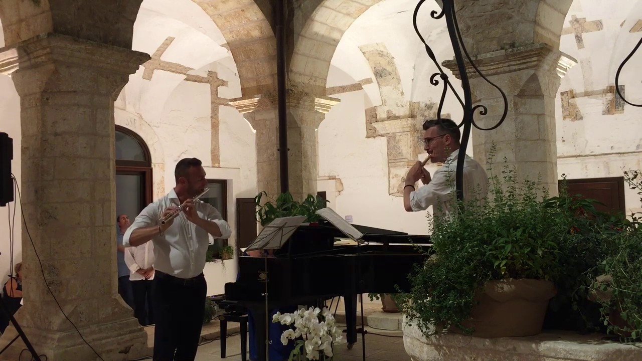 I. Clarke: Maya per due flauti e pianoforte. Fl. Mario Caroli - Sergio ...