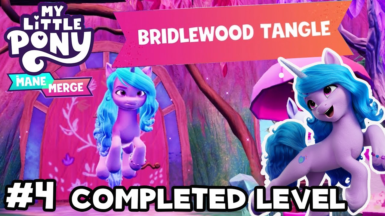 My Little Pony: Mane Merge - Completed All Stages Bridlewood Tangle ...