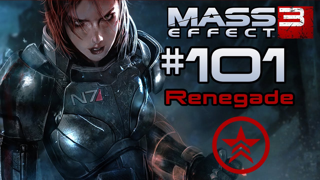 Let's Play Mass Effect 3 Renegade #101 Cerberus base part 2 - YouTube