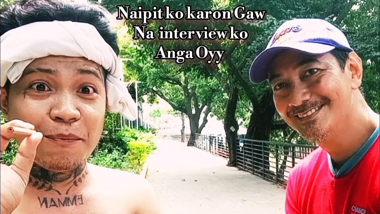 Naipit ko karon Gaw NA interview ko sa Mananap - YouTube