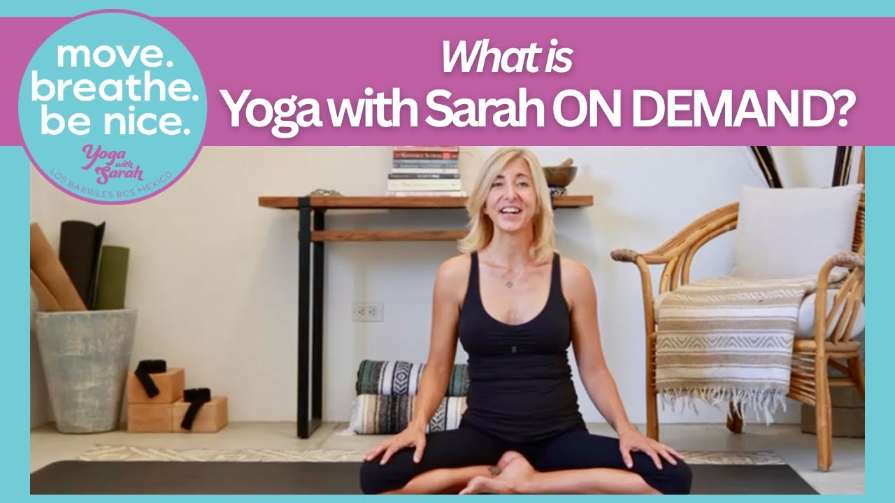 Yoga with Sarah On Demand - YouTube