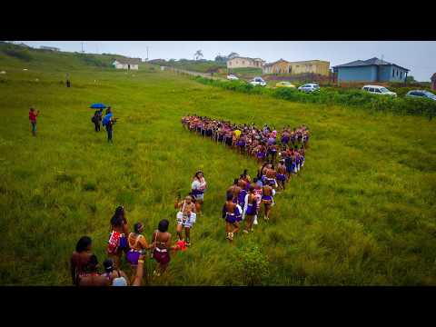 Umemulo ka Masibisi Sweet 16 🎉 | Stunning Drone Footage Teaser | Zulu Coming of Age Ceremony
