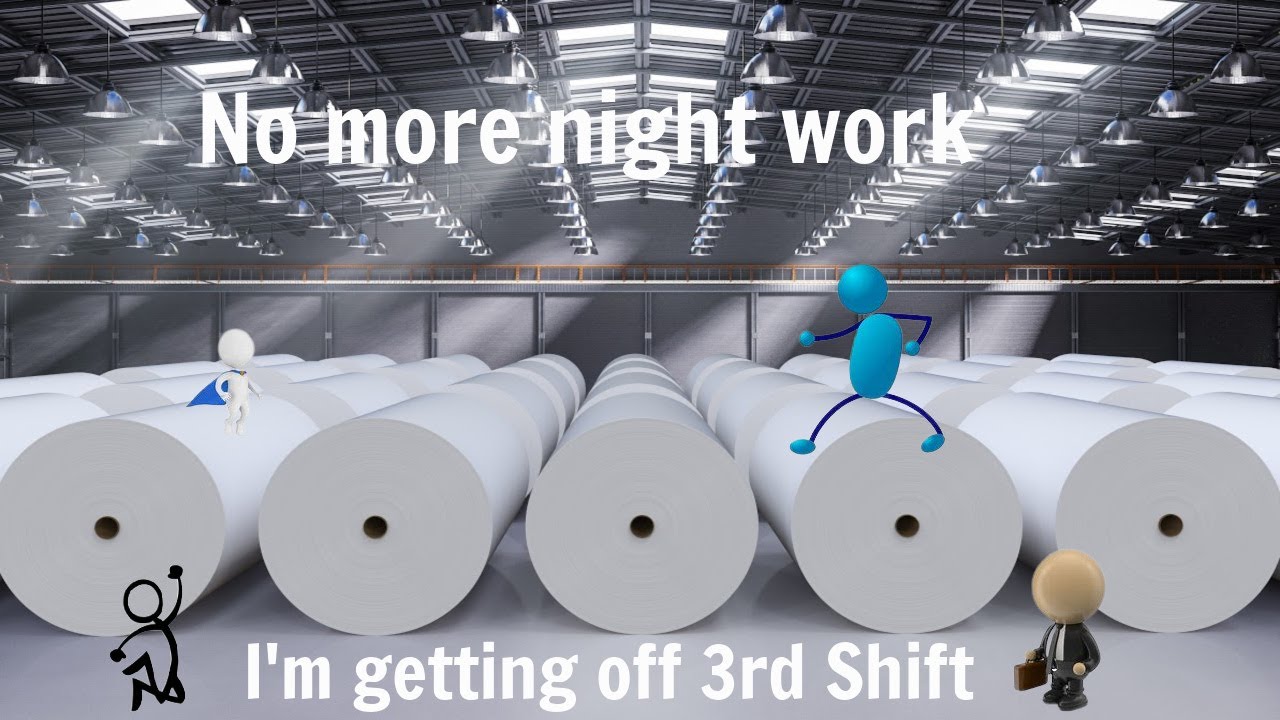 I'm Finally Getting Off Night Work - YouTube