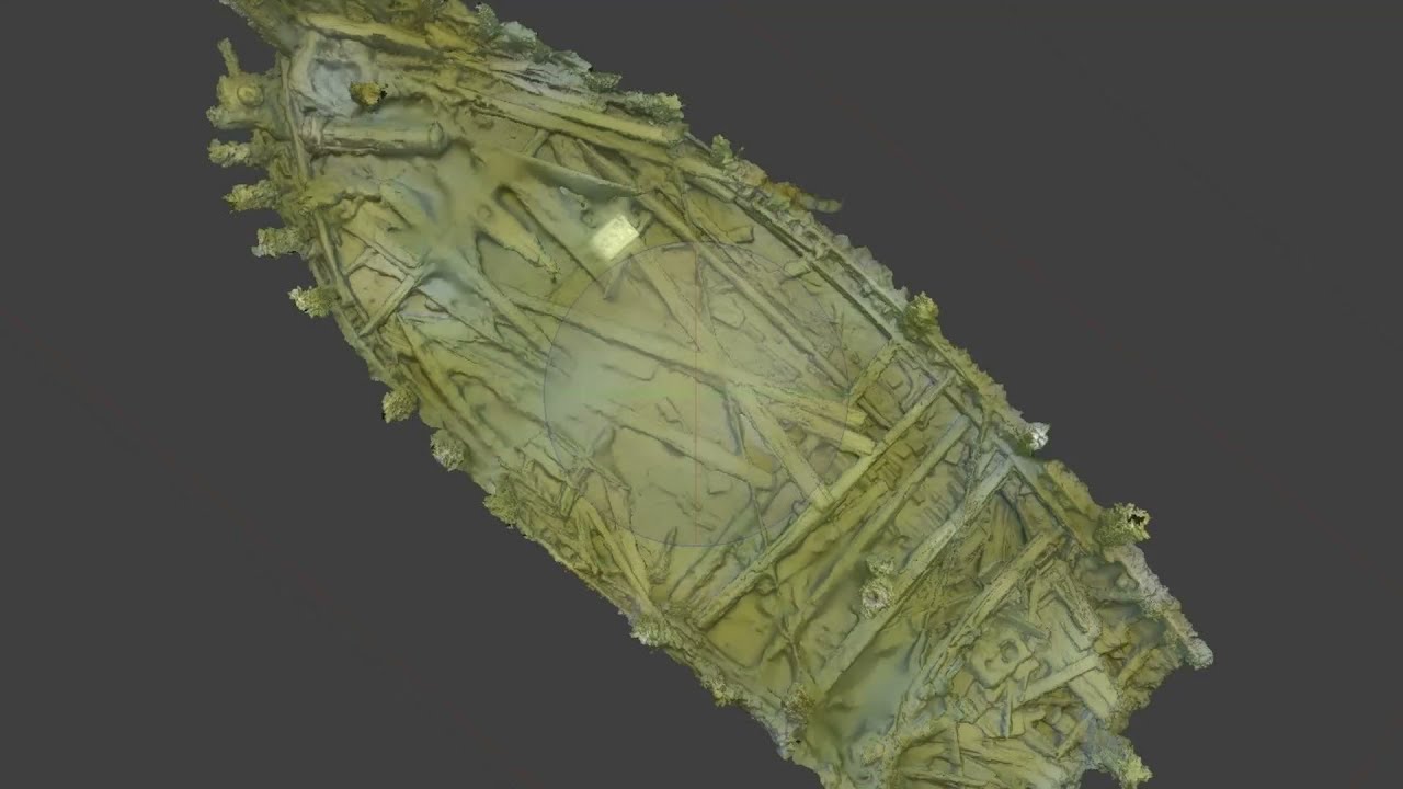 UWIS Photogrammetry Process - YouTube