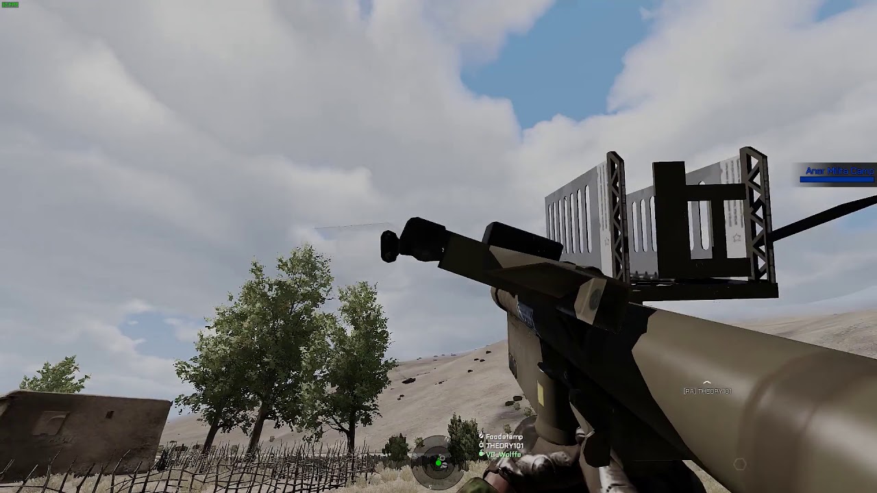 Arma 3 Project Awesome Rocket - YouTube