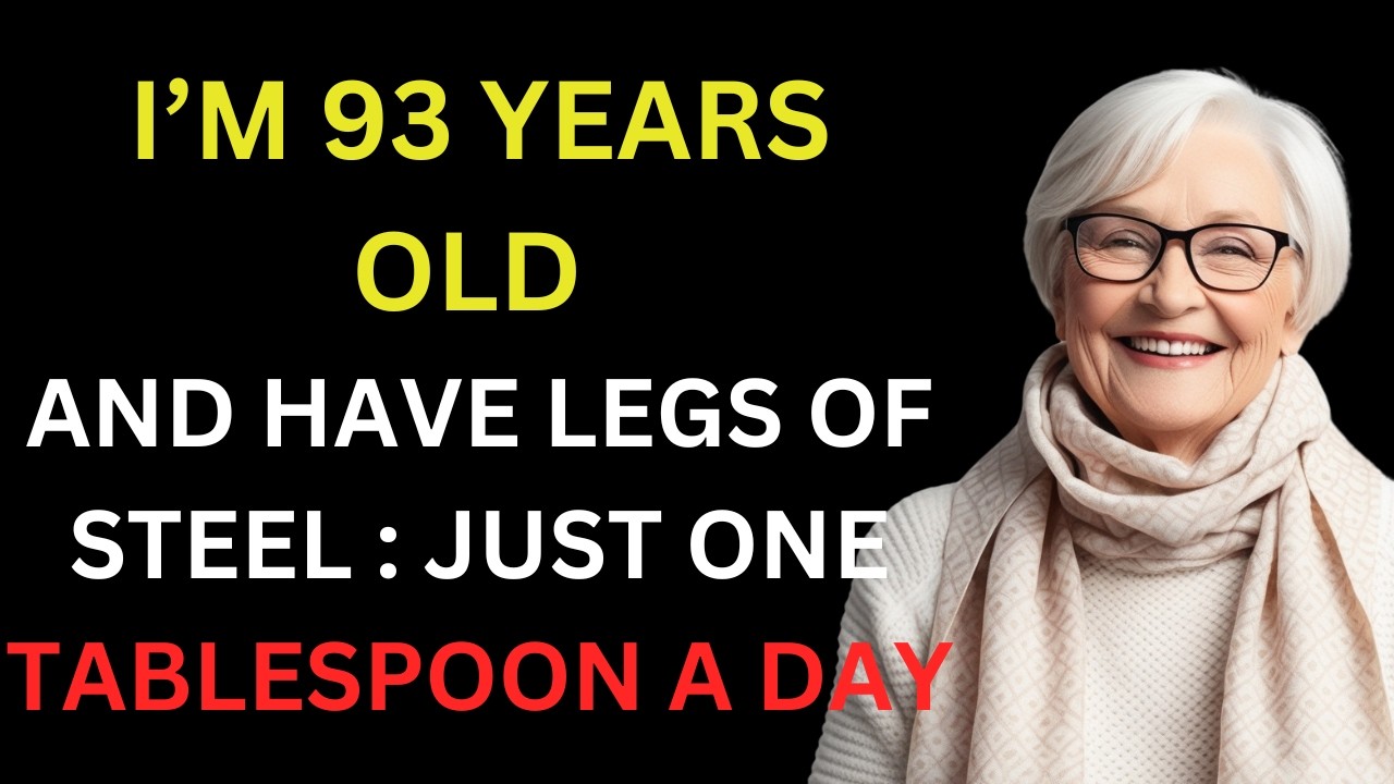 6 Must-Have Vitamins for Strong, Steady Legs—Even at 89! - YouTube
