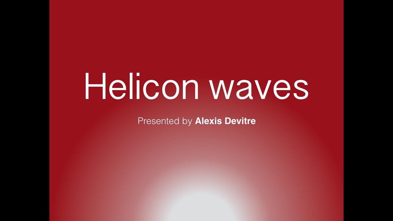 Keynote on Helicon waves - YouTube