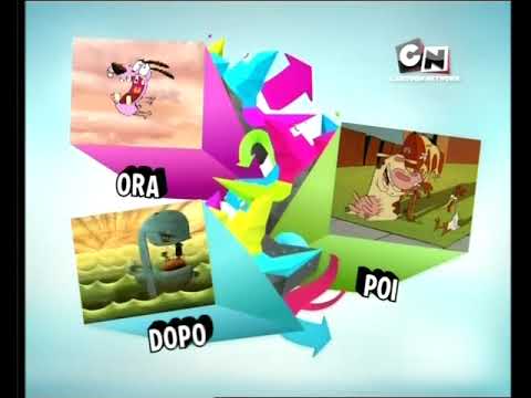 Cartoon Network Italia - Ora, poi, dopo menu (2010)