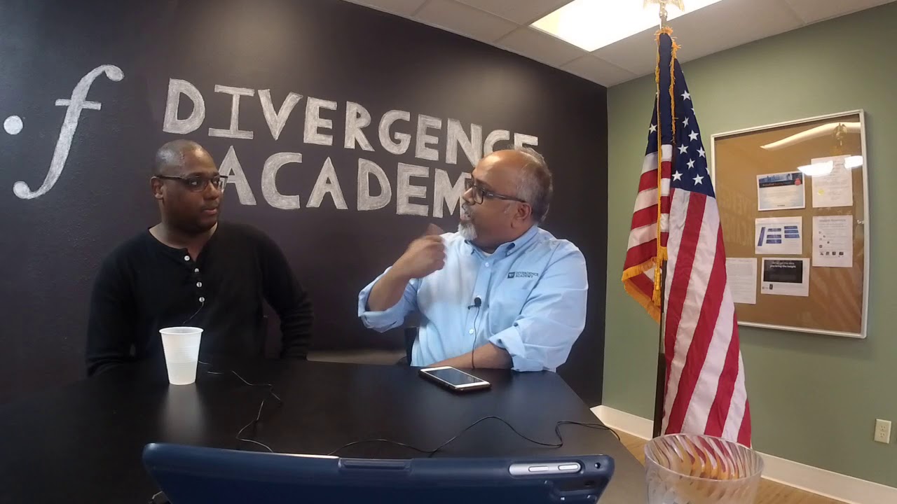 Keith Singleton interview with Divergence Academy Founder - YouTube