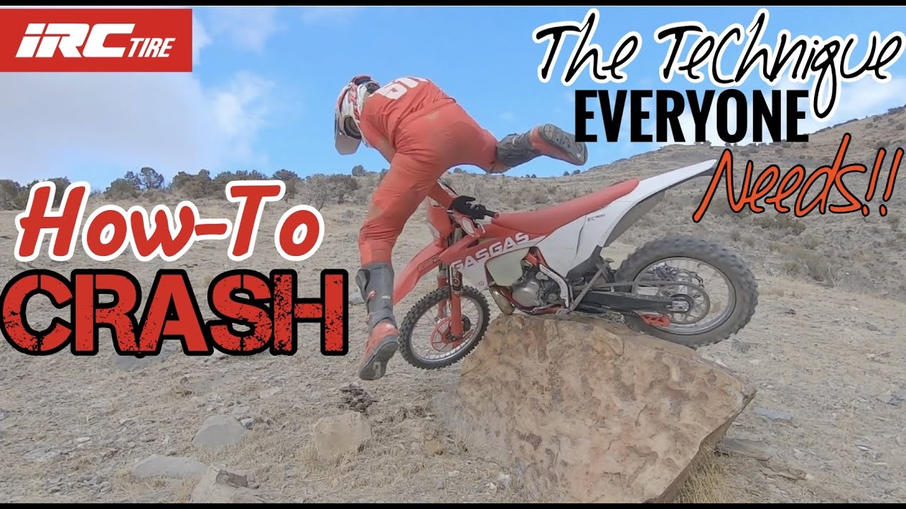 The Riding Technique EVERYONE Needs!! How To CRASH! - YouTube