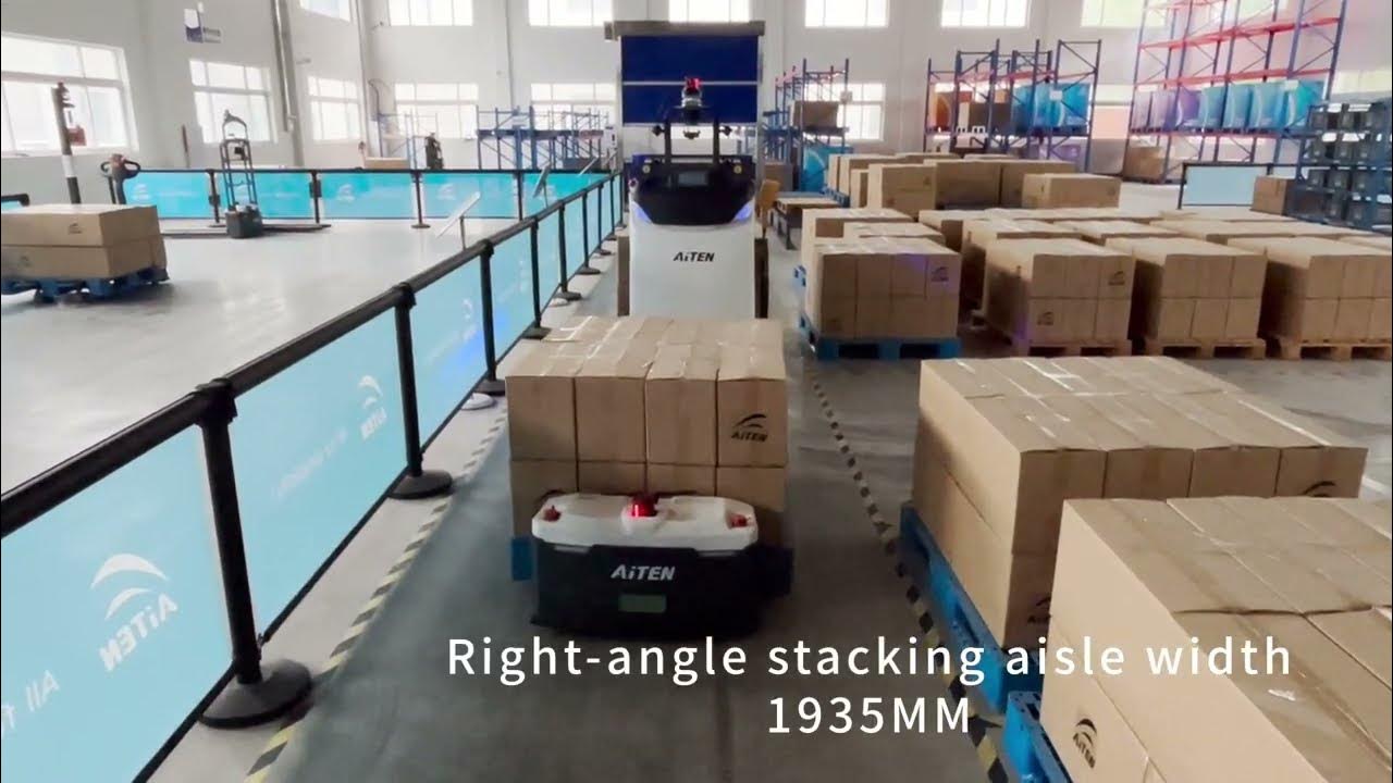Reveal the Functions of the Intelligent Handling Robot MP10S #AGVROBOTS #SMART FACTORY - YouTube