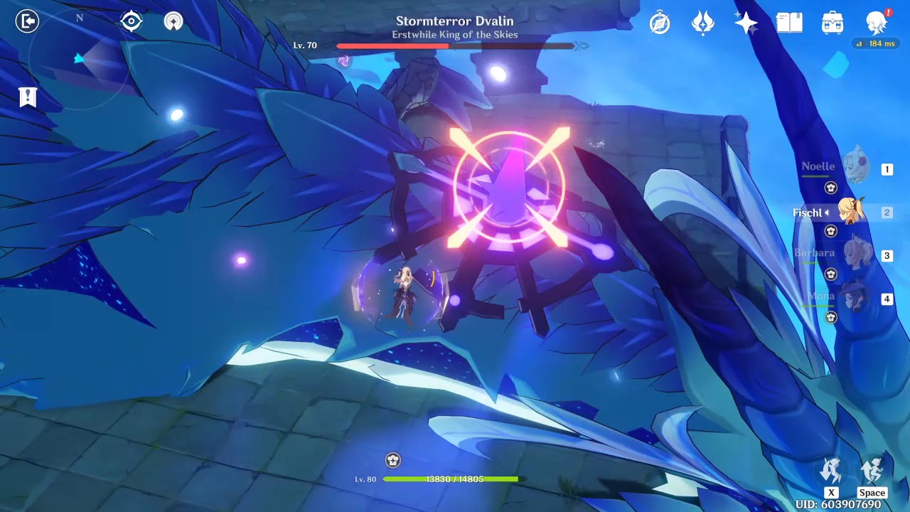 World lvl 5 STORMTERROR BOSS FIGHT - Dvalin - YouTube