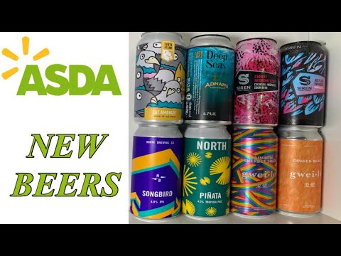 What New Craft Beers are in Asda??? - YouTube