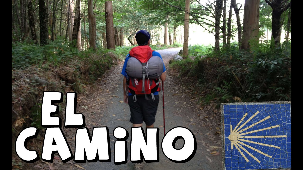 El Camino De Santiago De Compostela - Way of St. James - YouTube