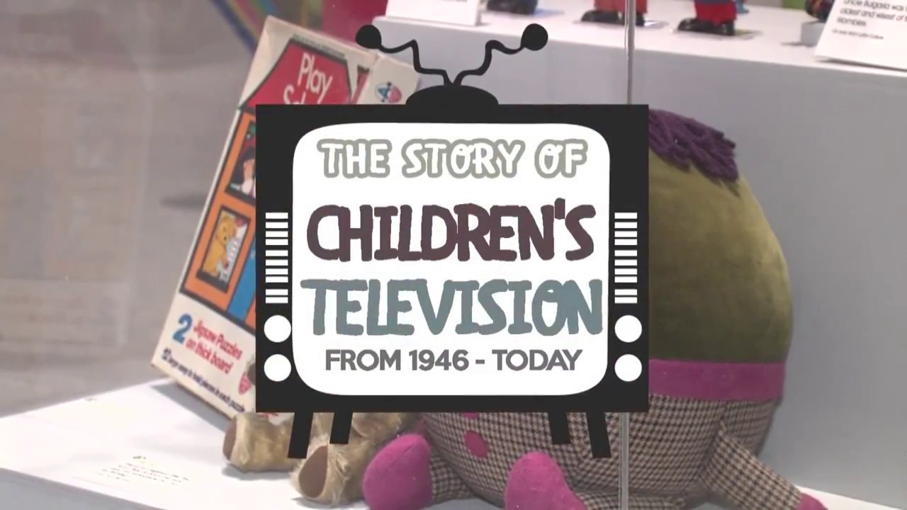 The History Of Children's Television From 1946 to Today - YouTube
