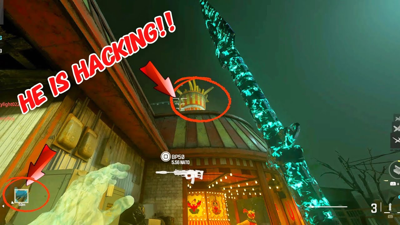 Things that you haven't seen in COD MW3 - YouTube