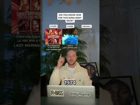 Did You Know How Far This Song Actually Went Back? Lady Marmalade (Kris ...