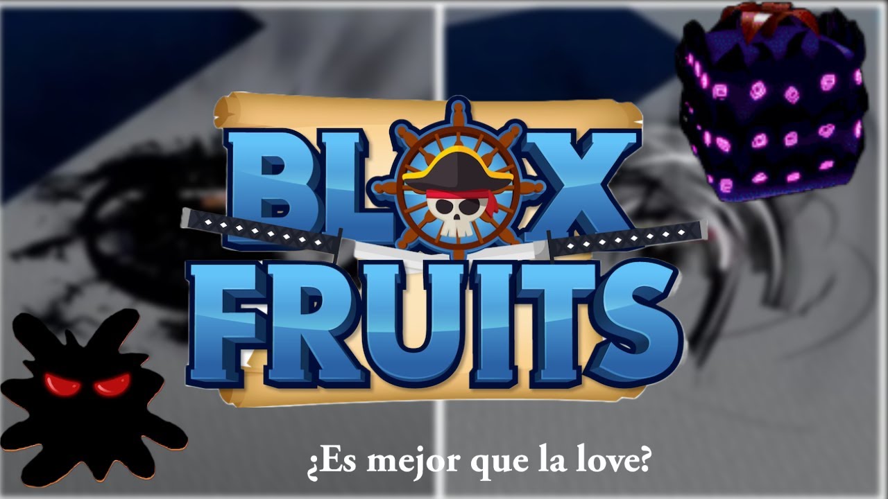 PRUEBO LA DARK FRUIT EN BLOX FRUIT!!! (Roblox) - YouTube