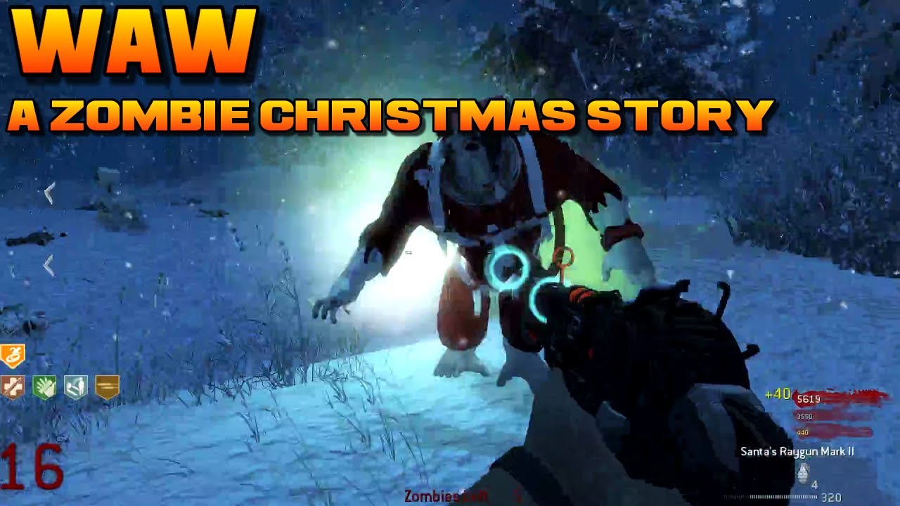 Custom Zombies : A Zombie Christmas Story - (CoD Custom Zombies Maps ...