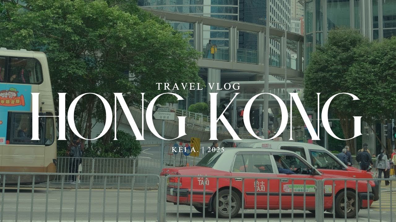 [travel vlog] Kei goes to HK & Macau ! - YouTube