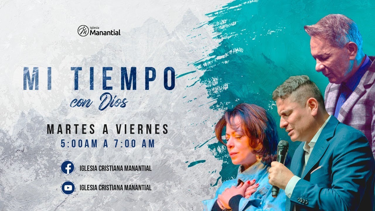 Mi tiempo con Dios | Familia Pastoral | Viernes 17 de Abril | Iglesia ...