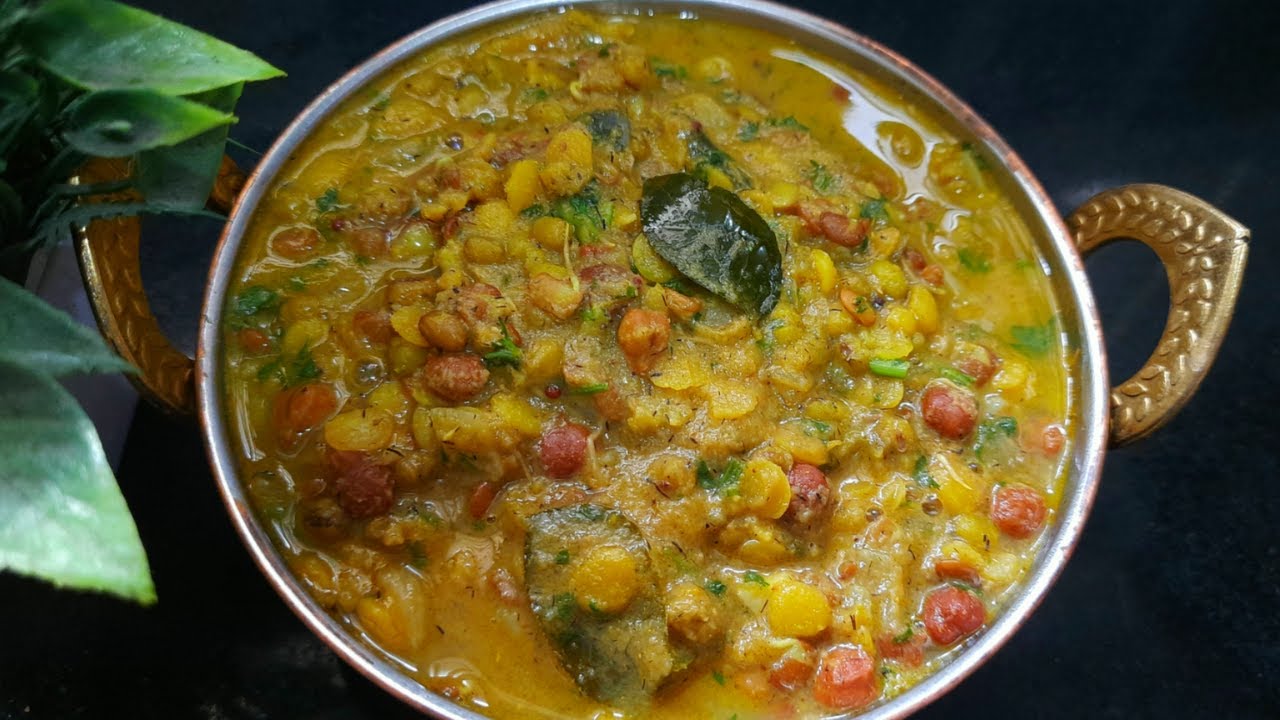 Mix Pulses Curry | Perfect Protein-Rich Curry for Lunch & Dinner ...