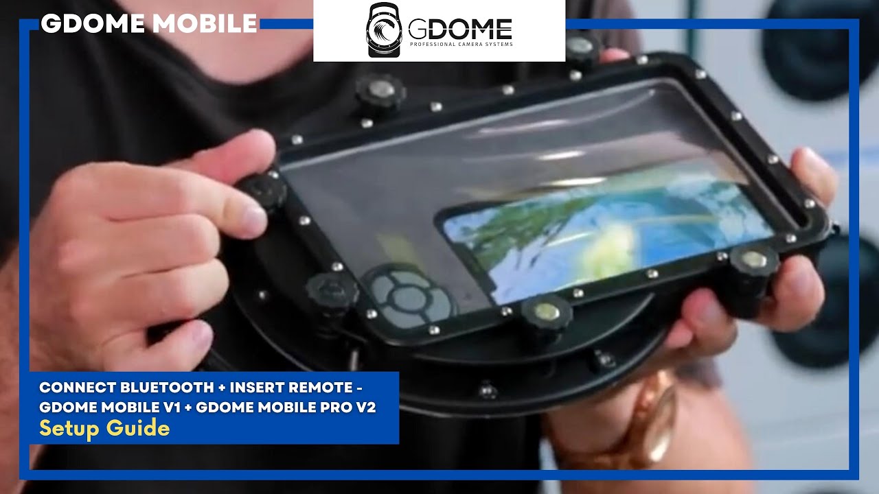 HOW TO: GDOME Mobile Bluetooth Remote - YouTube
