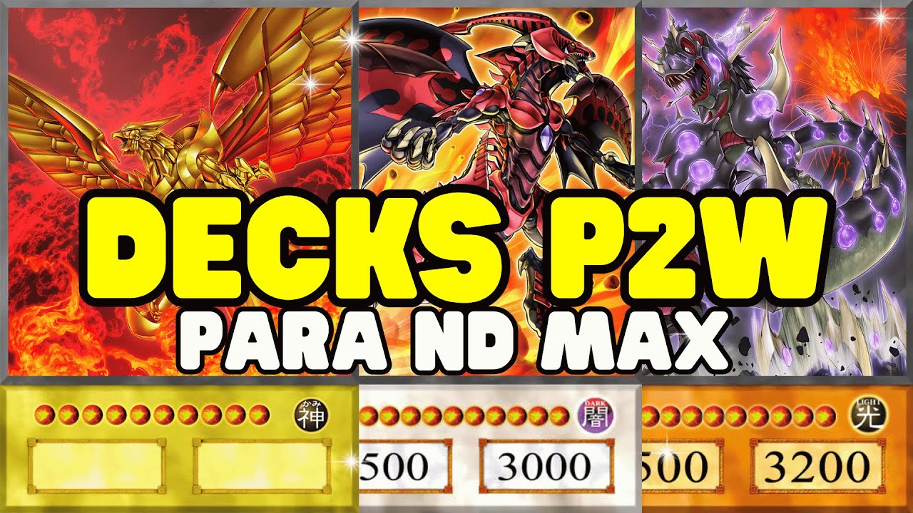 LLEGA a ND MÁX con los DECKS más CAROS de Yu-Gi-Oh! Duel Links - YouTube