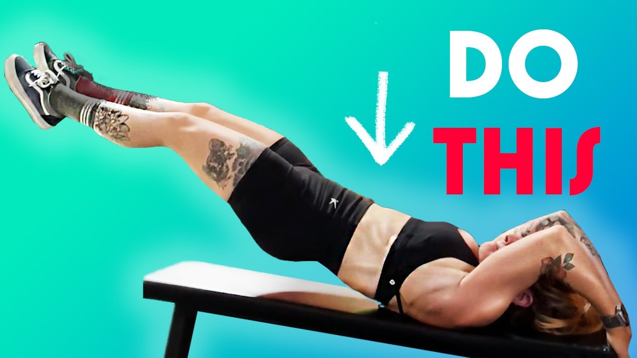 The BEST Ab Exercise For a Strong Core - YouTube