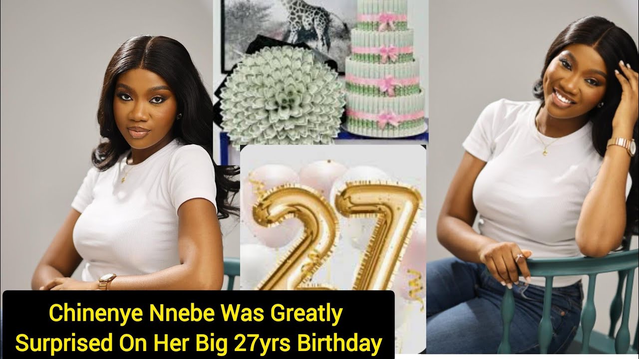 Sonia Uche Surprised And Her family Surprises Chinenye Nnebe On Her ...