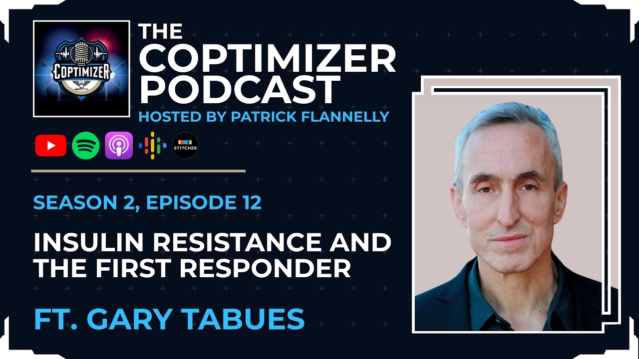 Insulin Resistance and the First Responder ft. Gary Taubes - YouTube
