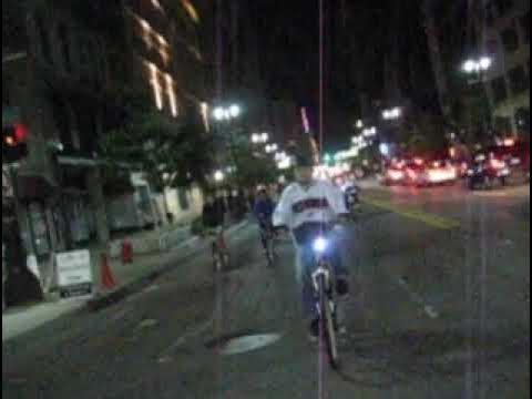 University of Detroit Mercy Midnight bike ride, September 2010 - YouTube